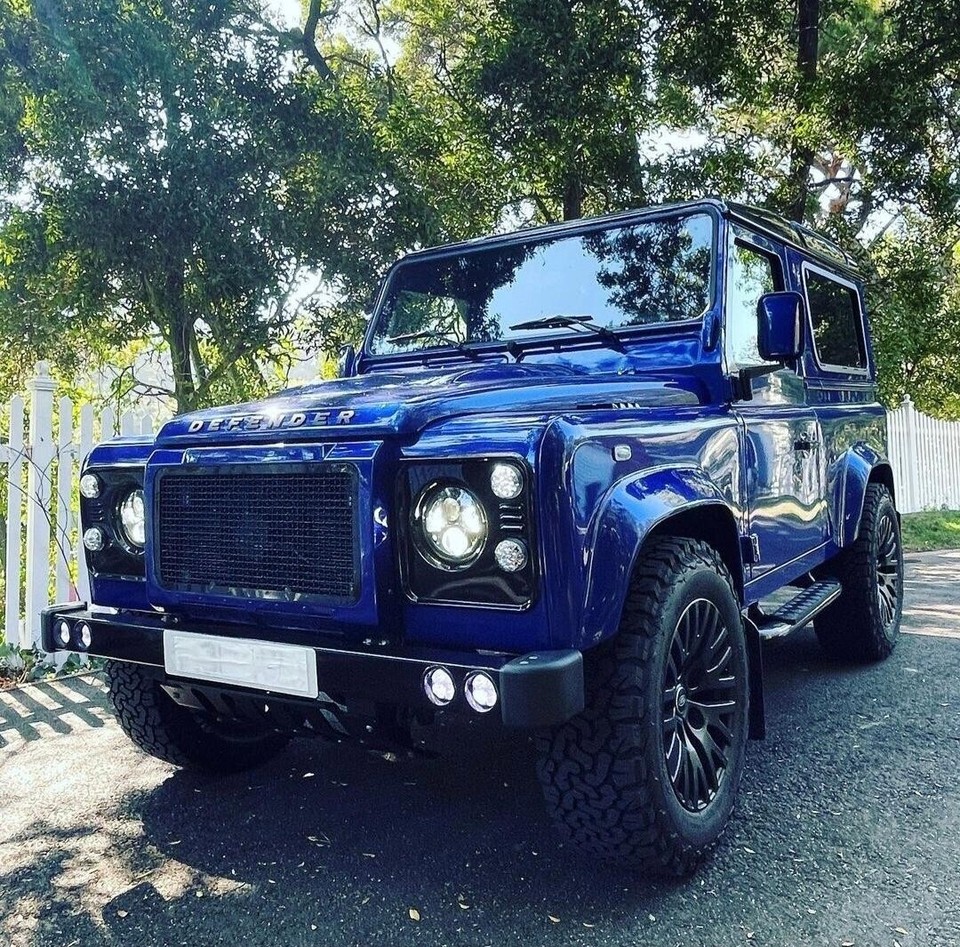 Land Rover DEFENDER PUMA Steel Bonnet HOOD BKA710140 fits all models ...