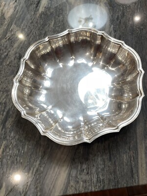 Vintage,Chippendale International Silver Company, Silver plate, Bowl 10 ...