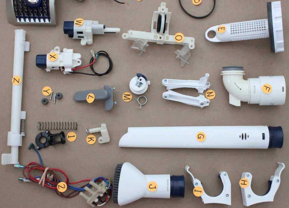 Shark NV510 31 ROTATOR PROFESSIONAL UPRIGHT VACUUM CLEANER replacement ...