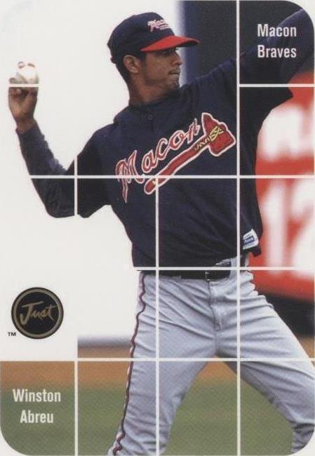 2001 Just Minors - Winston Abreu #BA.62 (RC) for sale online | eBay