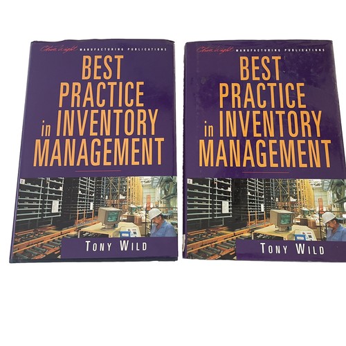 Best Practice In Inventory Management Hardcover Tony Wild John Wiley ...