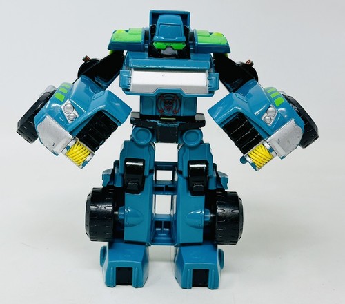 Transformers Rescue Bots Hoist the Tow-Bot Figure Playskool Heroes ...