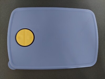 Tupperware Replacements Rocker Vent Microwave Lid With Blue Yellow ...