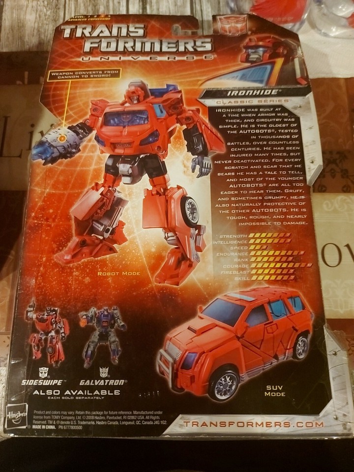 Transformers Universe Ironhide 2008 | eBay