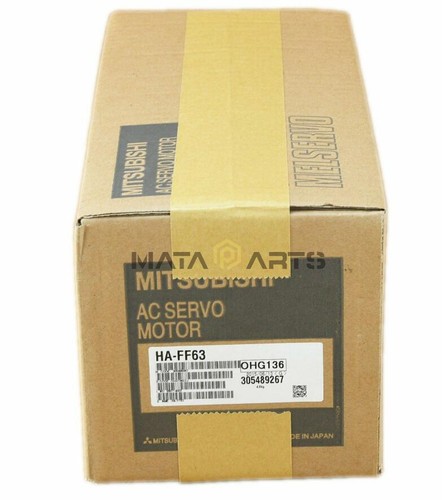 One New Mitsubishi Servo Motor HA-FF63 HAFF63 | eBay