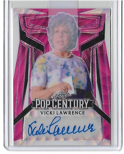 VICKI LAWRENCE Mama's Family 2023 Leaf Pop Century Signature Auto ...