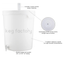 8 Gallon Fermenting Bucket with Spigot, Lid & Air Lock Homebrew Beer ...