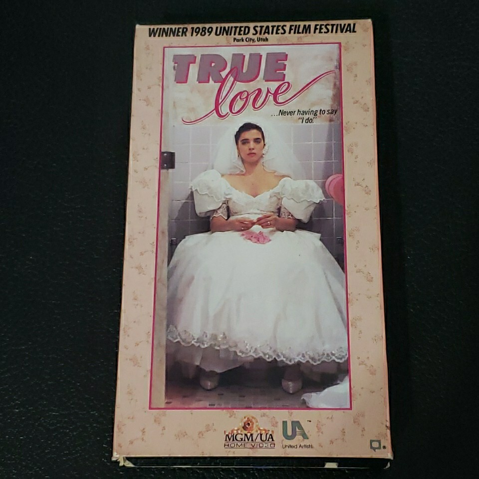 Ron Eldard True Love TRUE LOVE, Ron Eldard, Annabella Sciorra, 1989