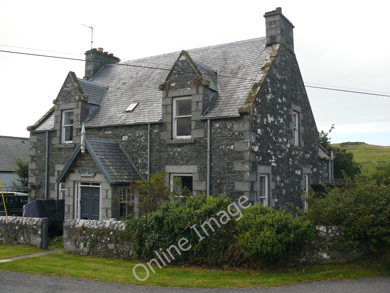 Photo 6x4 The Anchorage Elrig/NX3247 This cottage sits on the corner as ...