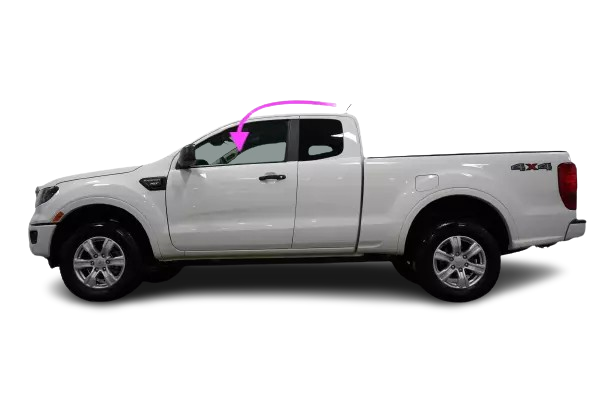 Fits: 2019-2023 Ford Ranger Pick Up 2D Standard Cab Front Left Door ...