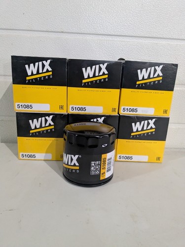 LOT OF 6 Wix 51085 Engine Oil Filter | eBay