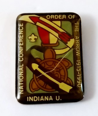 NOAC 1990 Hat Pin OA BSA | eBay