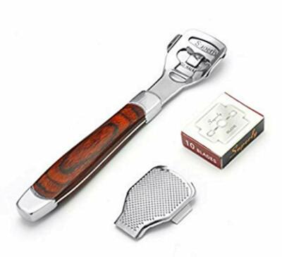 Foot Callus Shaver Remover Hard Skin Cutter Foot Care Pedicure Tool Kit ...