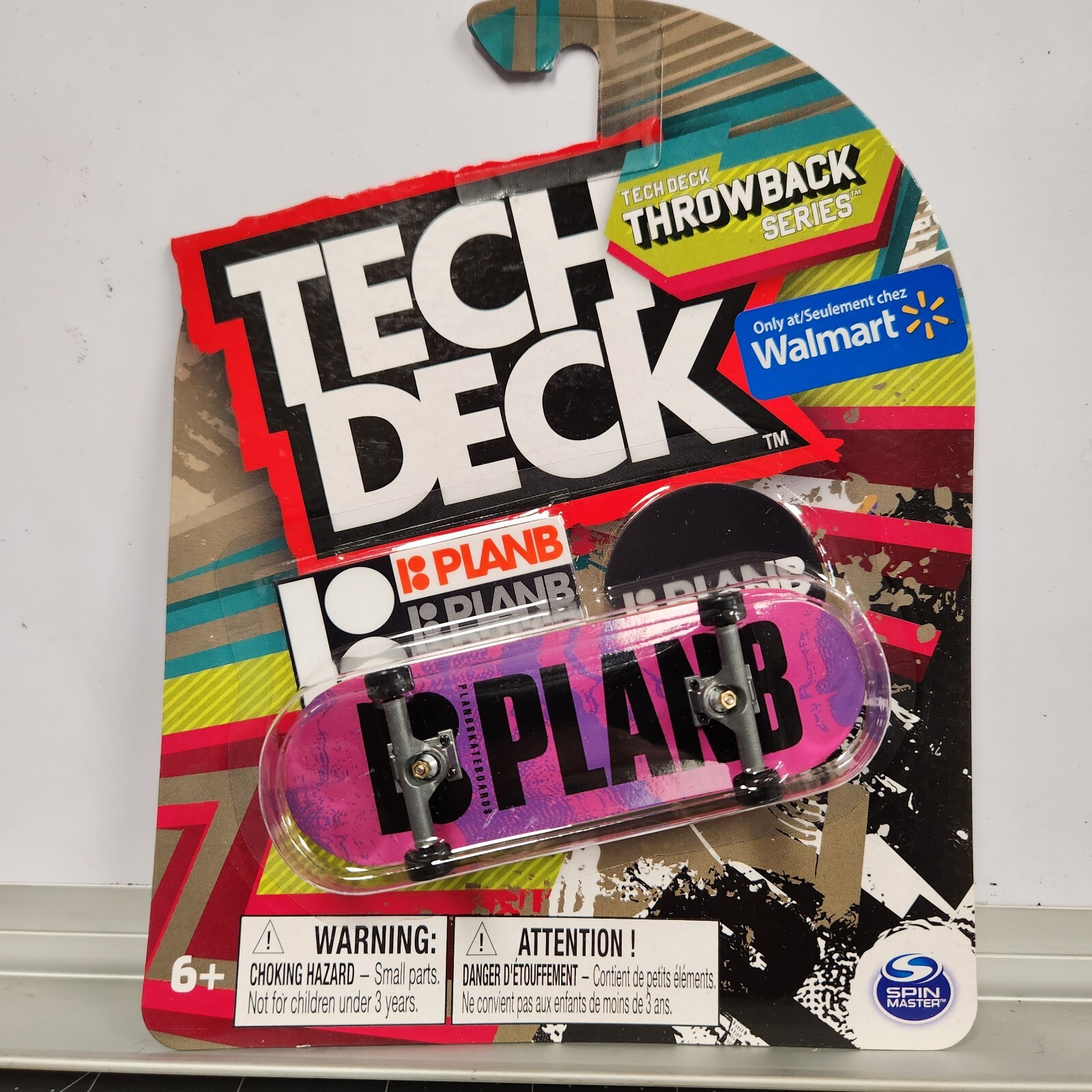 TECH DECK PLAN B ULTRA RARE Throwback Series Walmart Fingerboard Skateboard NEW 778988409022| eBay