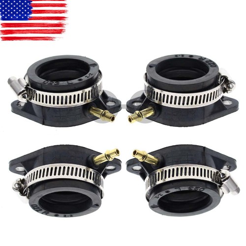 4PCS Carburetor Intake Manifold Boots For Kawasaki Z1 16065-029 ,16065 ...