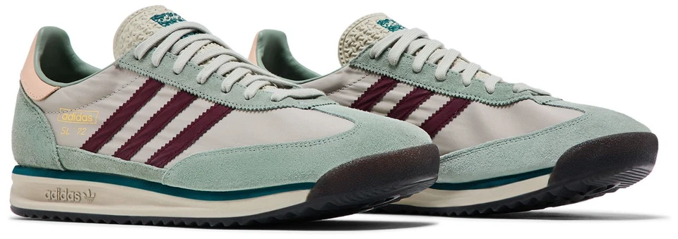 ADIDAS MENS SL 72 RS ATHLETIC SNEAKERS #IG4644 | eBay