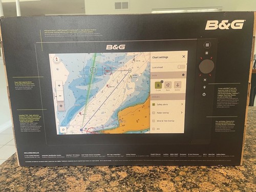 B&G Zeus SR12 marine gps chartplotter. Brands new never used | eBay