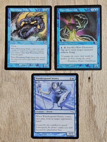 MTG - (x15) Blue Creature Cards. Various sets and Conditions. | eBay