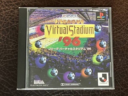 Ps1 J League Soccer Virtual Stadium '96 Operation Confirmed, With ...