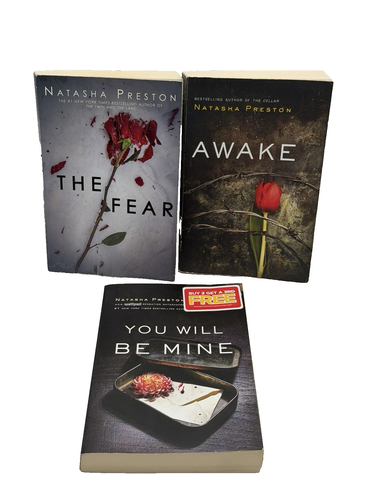Lot of 3 Natasha Preston Thriller Paperback Books Awake/The Fear/You ...