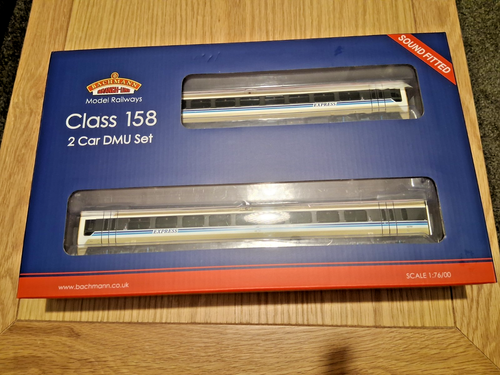 BACHMANN 31-496SF 2-CAR CLASS 158 761 PROVINCIAL EXPRESS LIVERY DCC ...