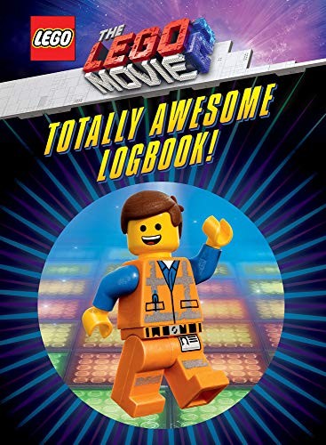 THE LEGO MOVIE 2: TOTALLY AWESOME LOGBOOK! By Scholastic - Hardcover ...