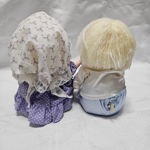 VTG Precious Moments Dolls Applause Musical Moving Head Patty #4514 ...