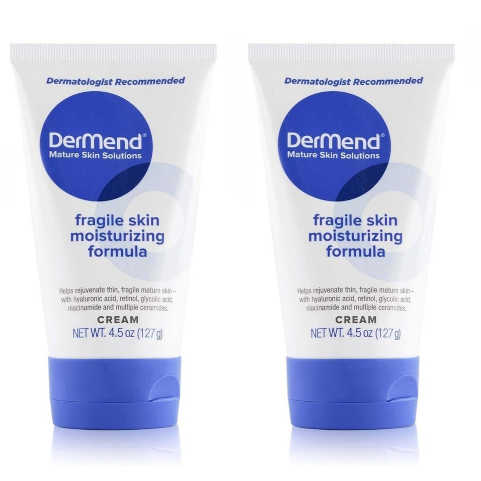 Mature Skin Repair Dermend Anti-Wrinkle Moisturising Cream 4.5oz Face ...