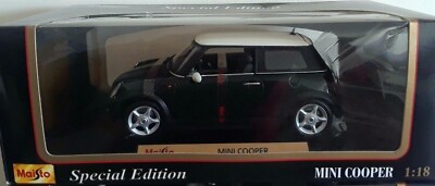 Mini Cooper 1:18 Maisto Special Edition Brand New In Box | eBay
