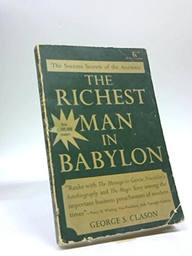 the richest man in babylon George S. Clason 1955 hardcover | eBay