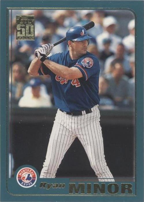 2001 Topps Traded & Rookies - Ryan Minor #T83 for sale online | eBay