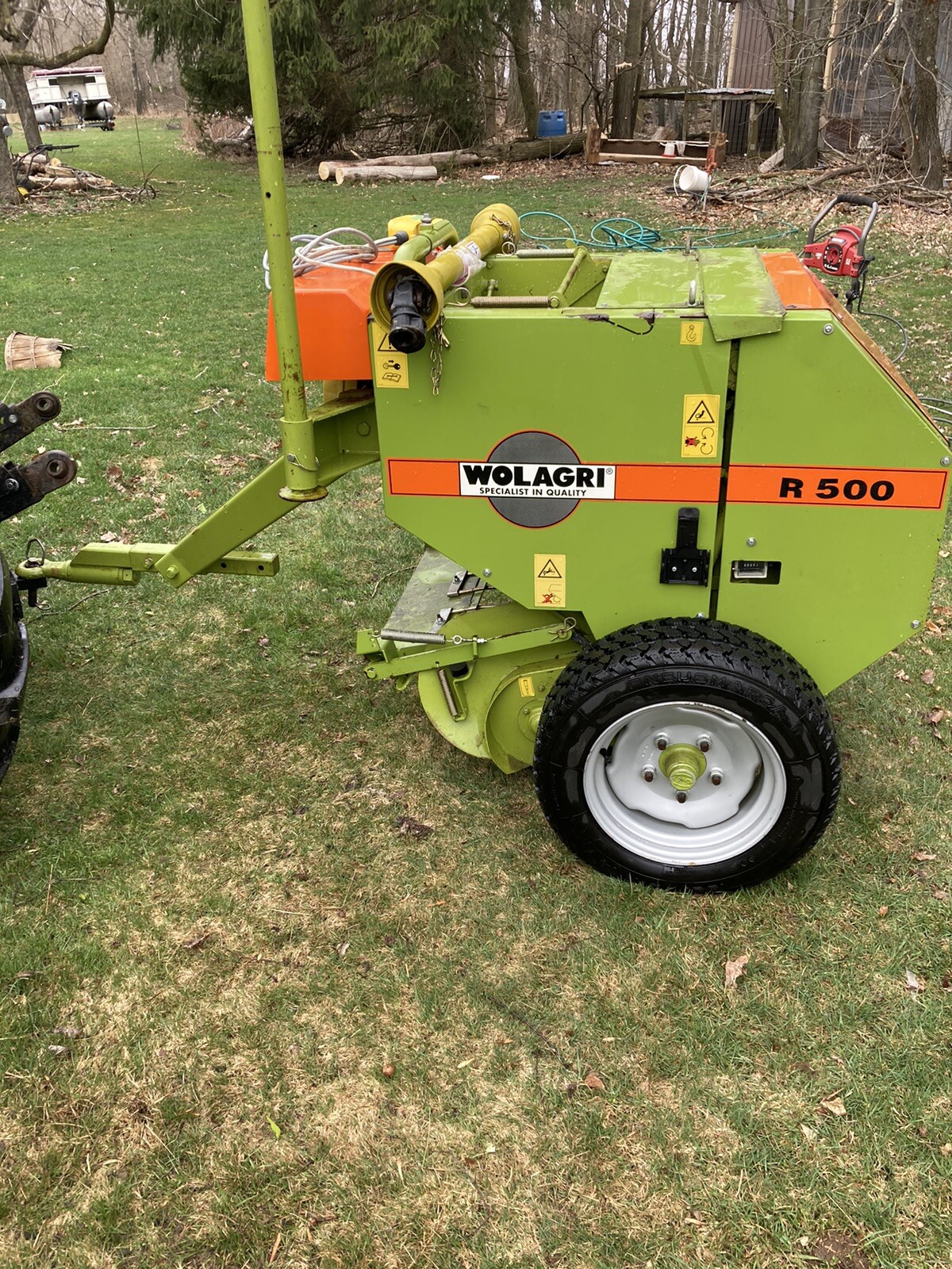Wolagri Mini Round Baler R500 | eBay