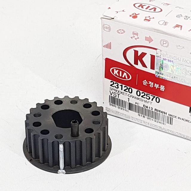 2312002570 Crankshaft Sprocket for Kia PICANTO Morning for sale online ...