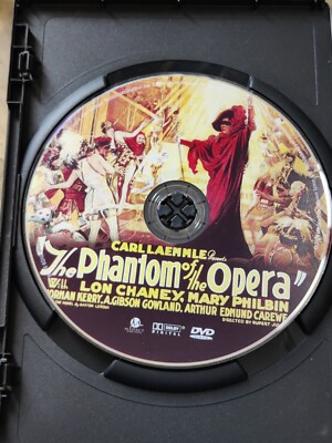 The Phantom of the Opera (DVD, 2003, Disc Only) Carl Laemmle, Lon ...
