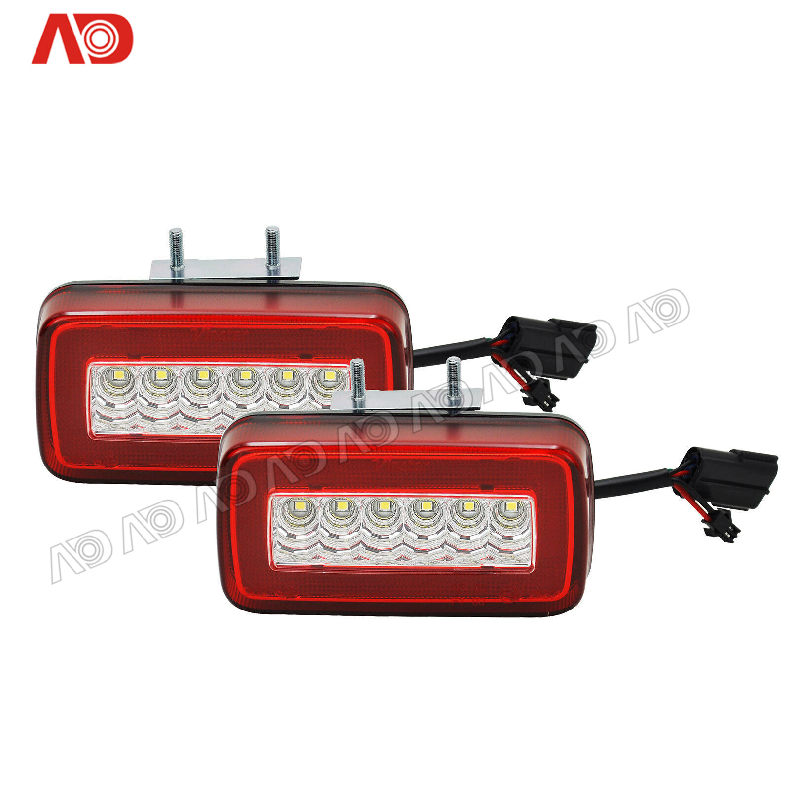 LED Rear Fog Reverse Light For Mercedes 1986-2018 W463 G-Class G550 ...