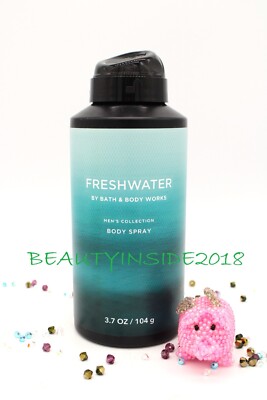 Bath and Body Works FRESHWATER Men's Body Spray 3.7 oz / 104 g NEW | eBay