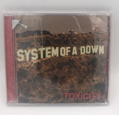System Of A Down Toxicity (CD, 2001) | eBay