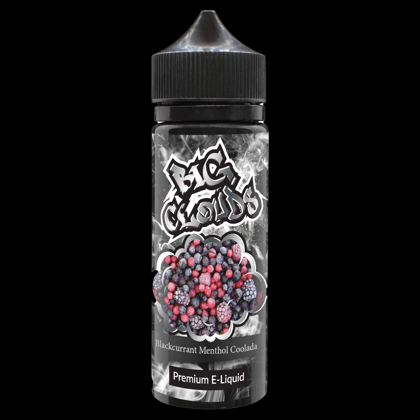 100ml PREMIUM E Liquid EXTRA STRONG Vape E Juice BIG CLOUDS VG 70/30 PG ...