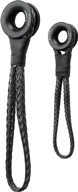 Marine Boat Antal Alumin low friction ring dyna D20mm L130mm loop 6mm ...