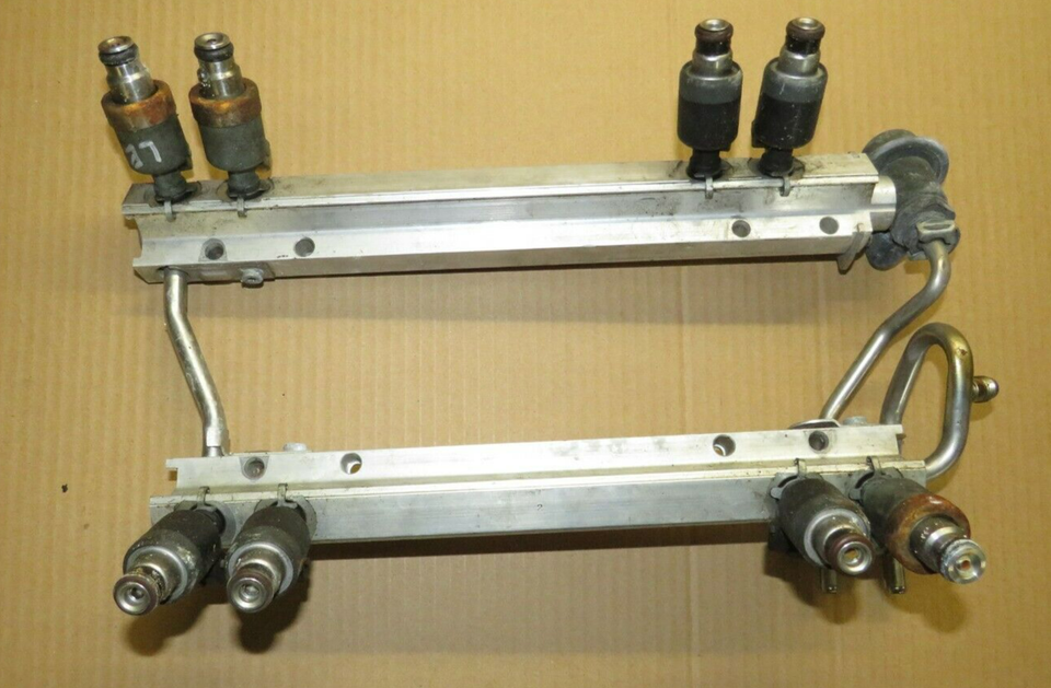 1994-1996 Corvette C4 Fuel Rails & Injectors w/Regulator & Lines, GM ...