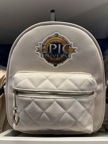 Universal Studios 2025 Epic Universe Mini Backpack Bag NWT | eBay