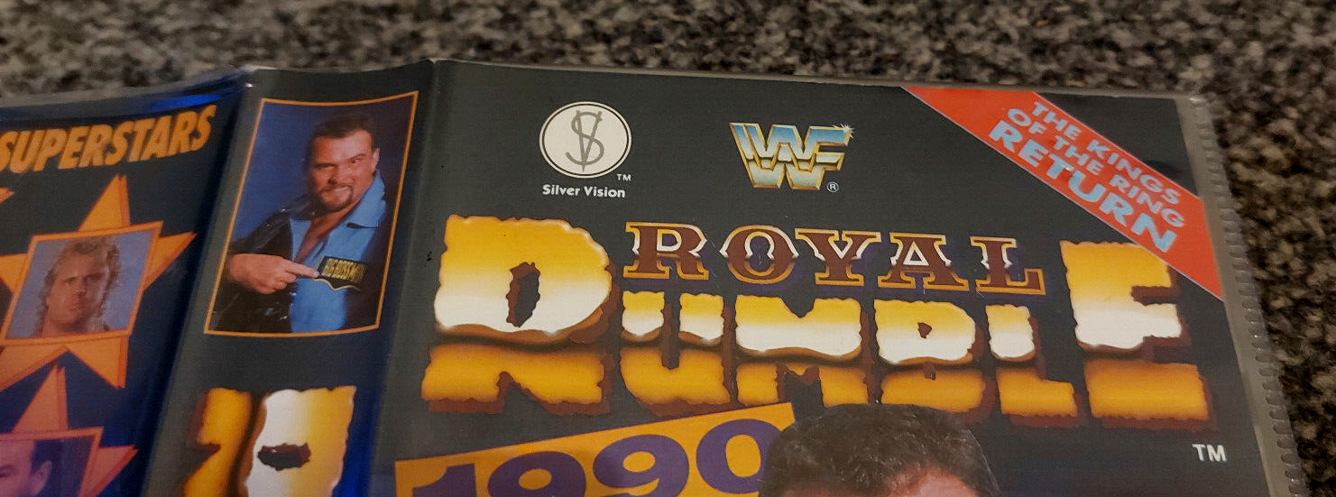 WWF - Royal Rumble 1991 (VHS, 1992) for sale online | eBay