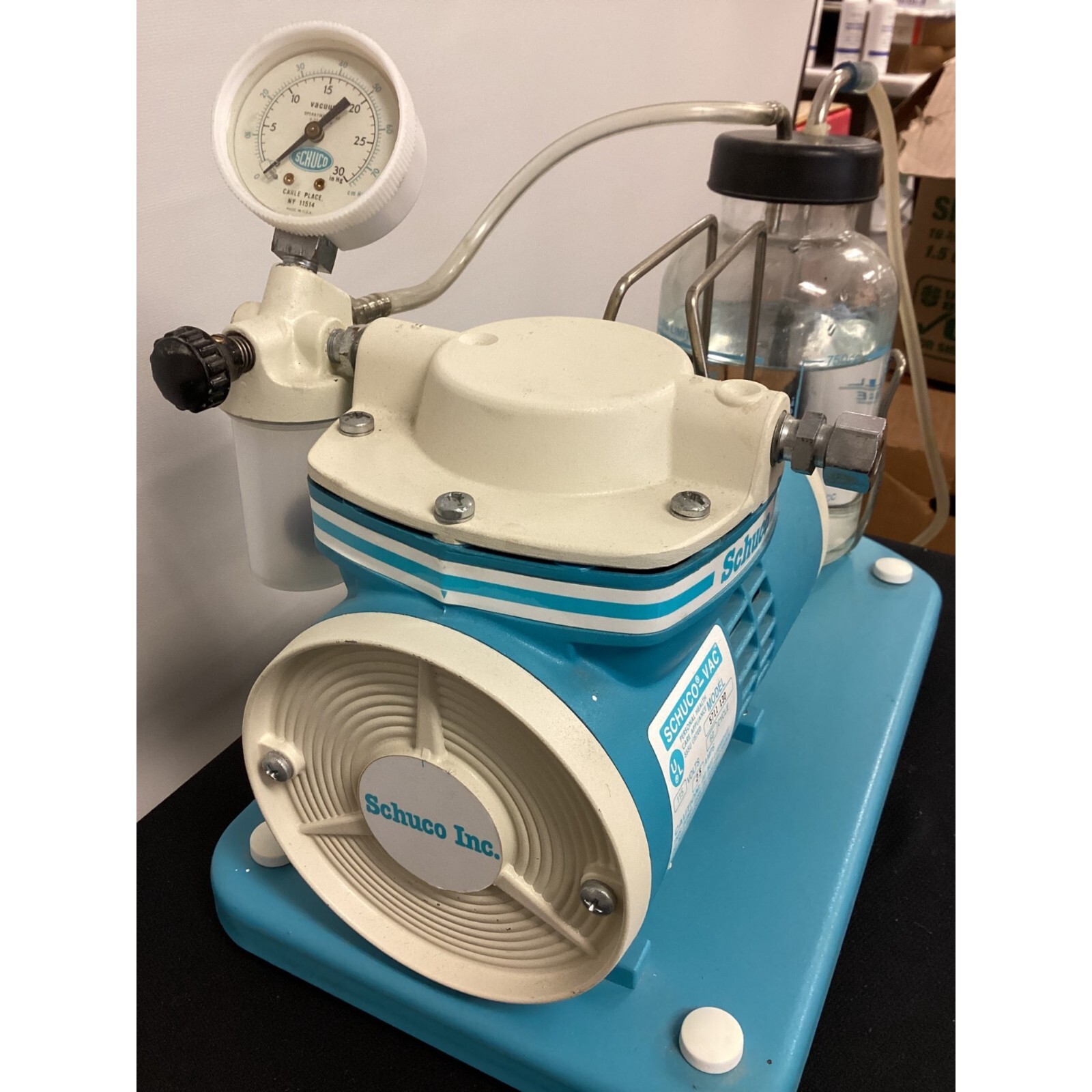 Schuco-Vac Model 5711-130 Aspirator Suction Pump - International ...