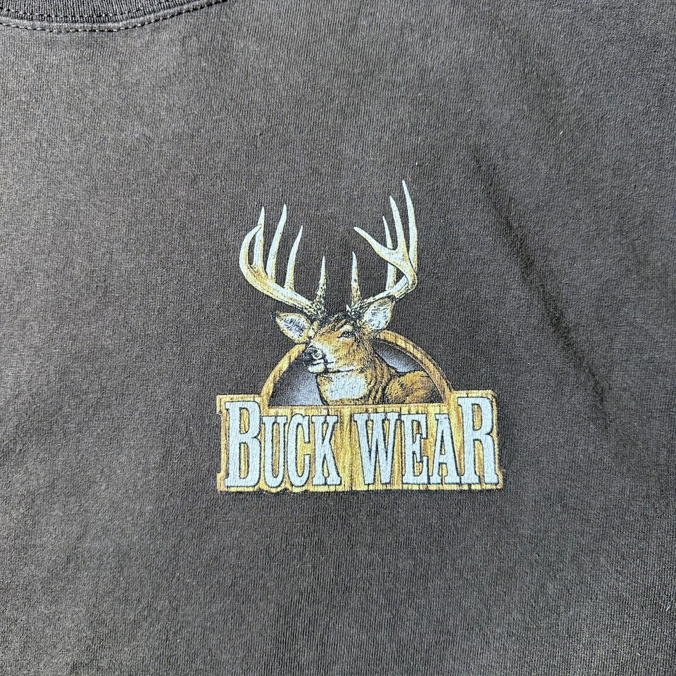 Buck Wear Shirt Men’s Size Large , Hunting 2008 | eBay