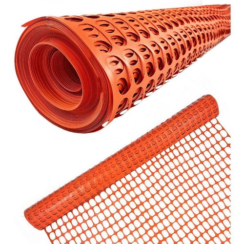 Ashman Online Plastic Barrier Fence 4 ft. x 200 ft. Garden Fencin ...