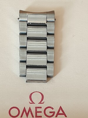 Omega Seamaster - Set of Four (Fixed) 1567 Bracelet Links & 693 End ...