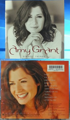 Amy Grant - Simple Things (CD, 2003, A&M Records (BMG), USA) | eBay