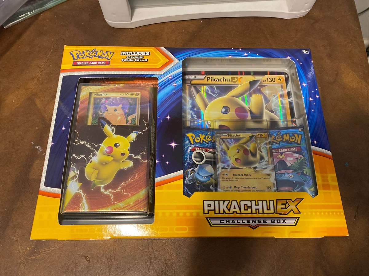 Pokemon Mega Evolution Pikachu Card