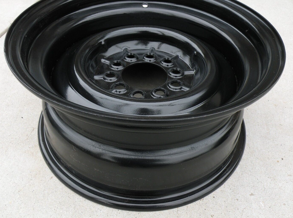STEEL CASE RIM WHEEL 15 INCH 7.0 15X7 THUNDERBIRD GALAXIE CUSTOM 1961 ...