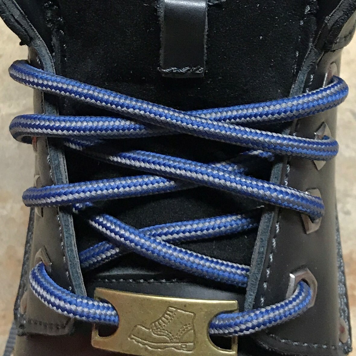 Heavy Duty Hiking Work Boot Shoe Laces Strings / Stay Tied, 5mm Thick ...